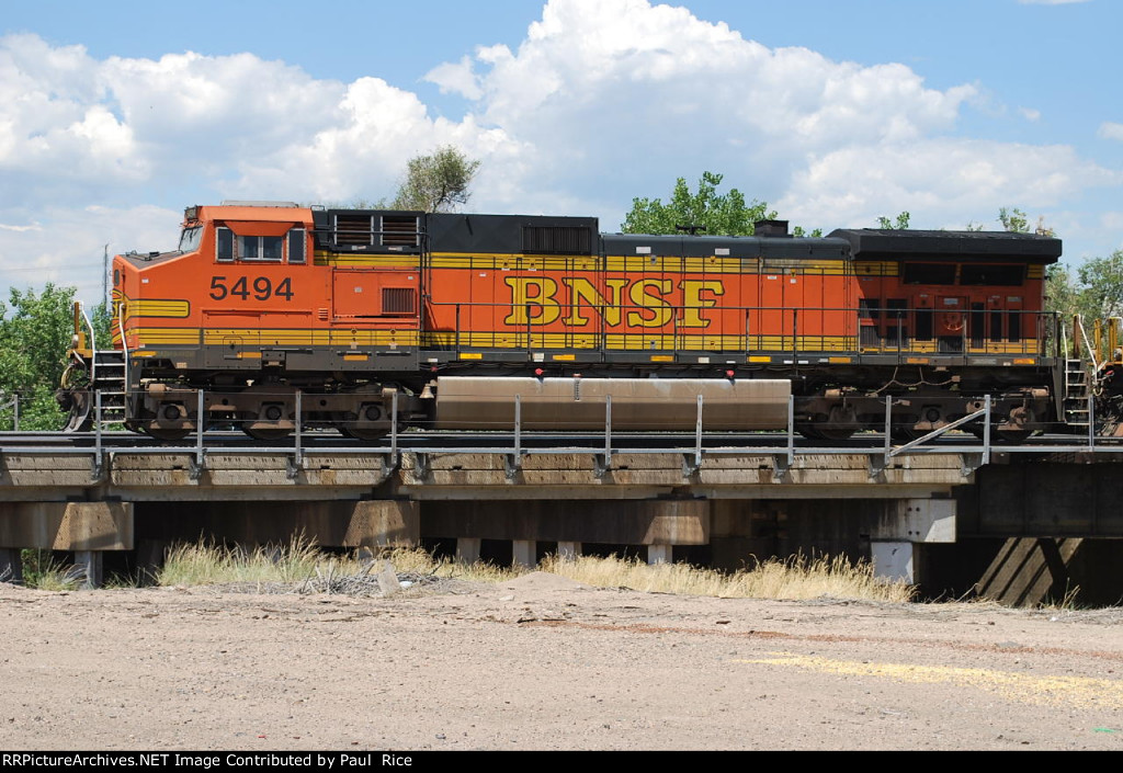BNSF 5494
